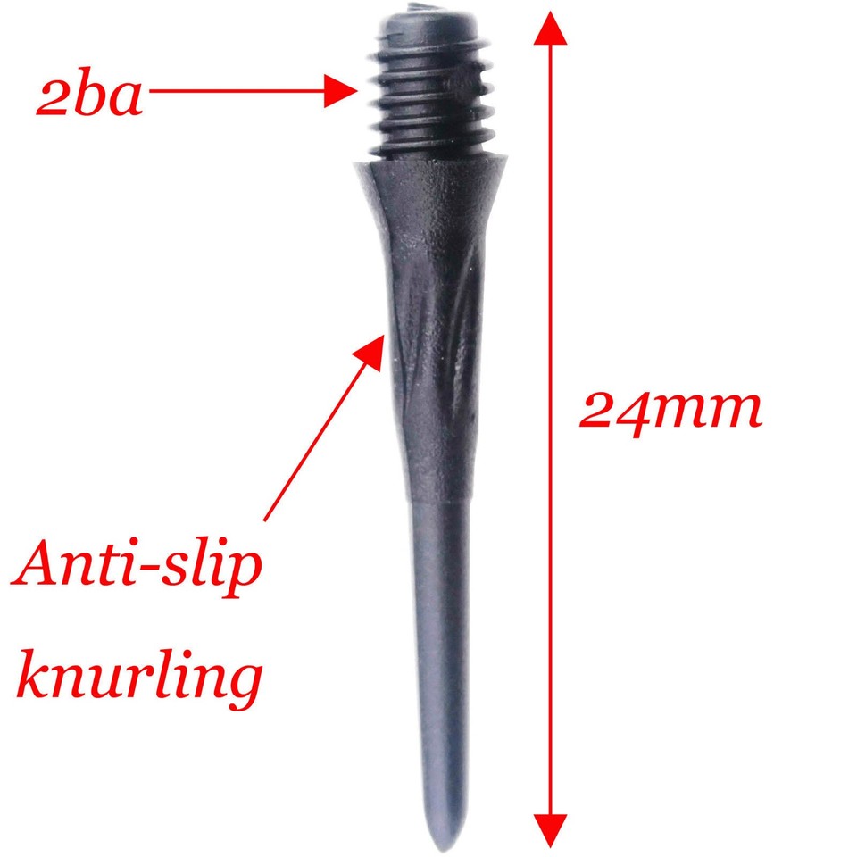 12Pcs Soft Tip Darts 14g For Electronic Dartboard With 36 Extra Tips ...