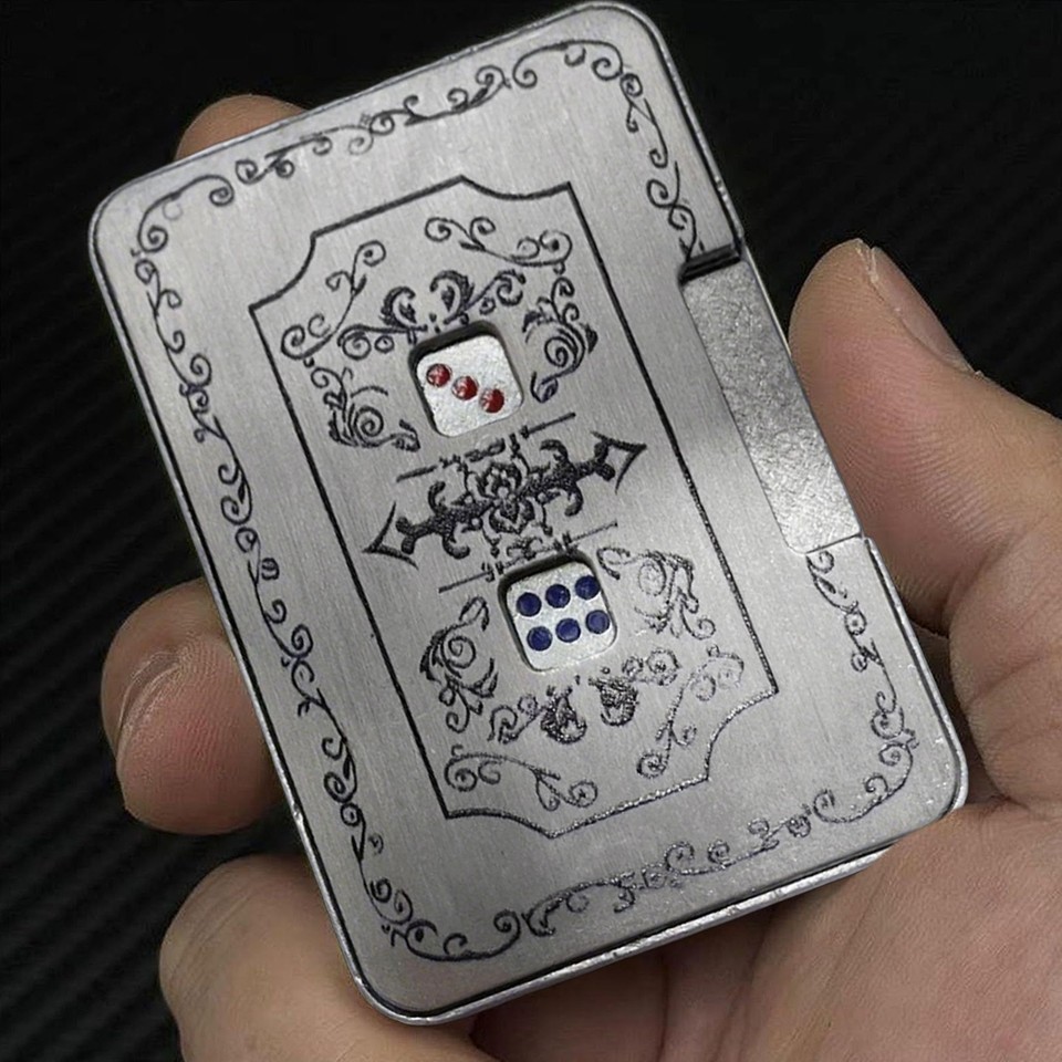 3D Mechanical Dice Mechanical Fidget Dice Board Games Press And ...