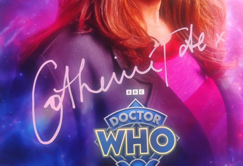 Catherine Tate Hand Signed Autograph 8x10 Photo COA Doctor Who NO US ...