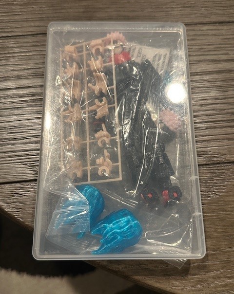 3D PRINTED AMINE JUJUTSU KAISEN YUJI SUKUNA ACTION FIGURE MOVABLE - 5 ...