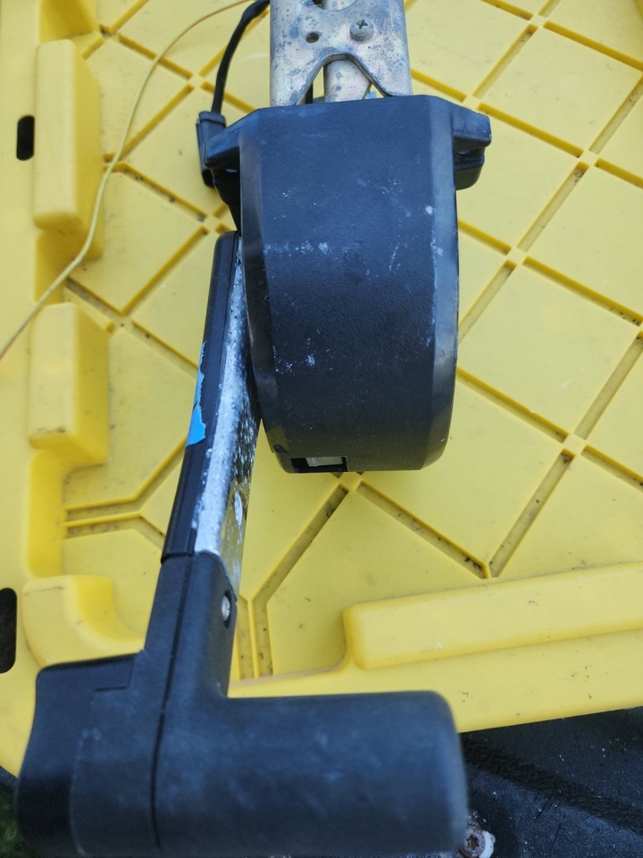 OMC Johnson Evinrude Control Box Top Mount Binnacle throttle & shift ...