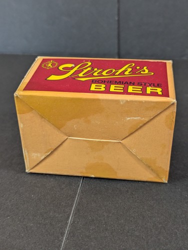 Stroh's Bohemian Beer Mini Bottles Case - With Two Decks Of Cards ...
