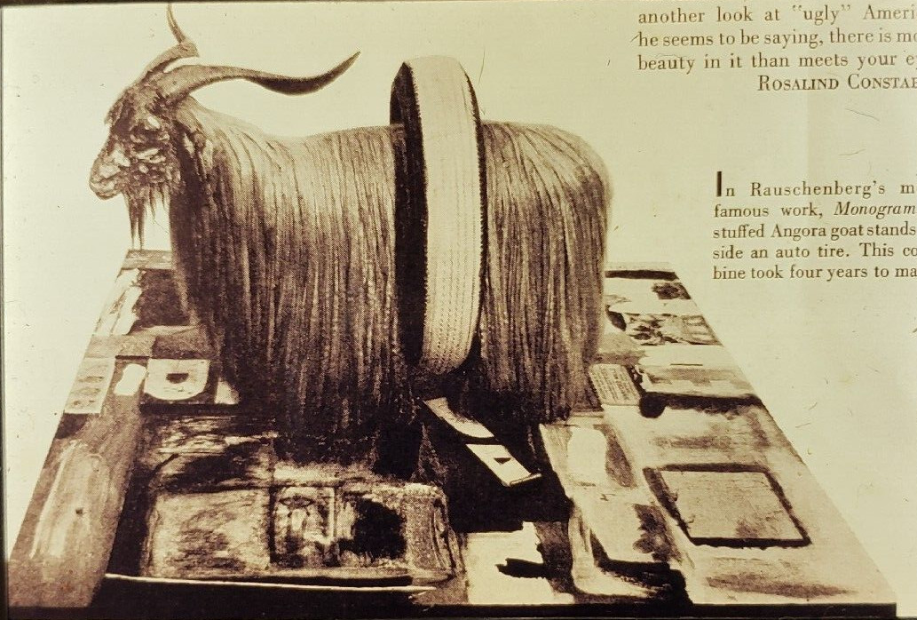 Robert Rauschenberg Monogram