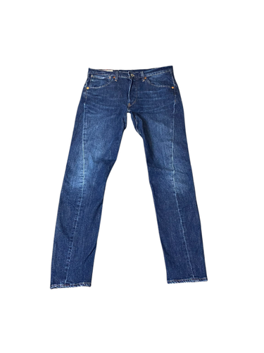 Levi's Engineered Jeans Mens 30W 30L Blue 512 Denim Red Tab Twisted ...