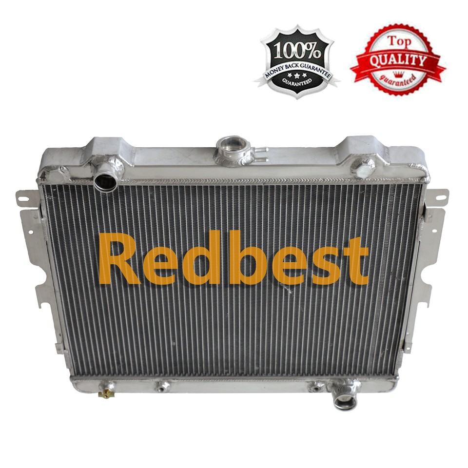 4 Row Alu Radiator Fits 73-76 Dodge Dart/Plymouth Valiant 76-79 ...