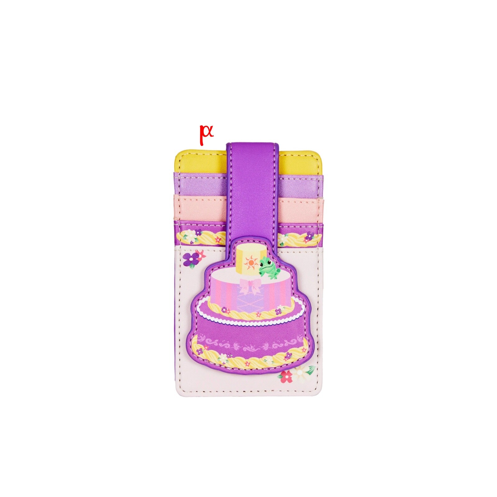 Loungefly Disney Tangled Rapunzel Dress Pascal Cake Cardholder | eBay