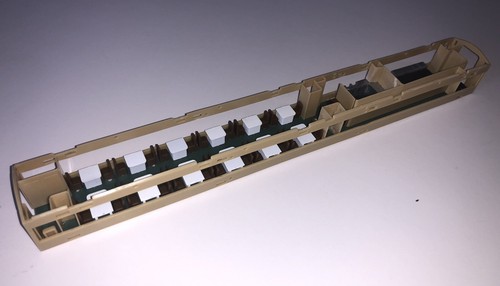 Walthers Heavyweight Diner Passenger Car *Interior & Frame* - HO Scale ...