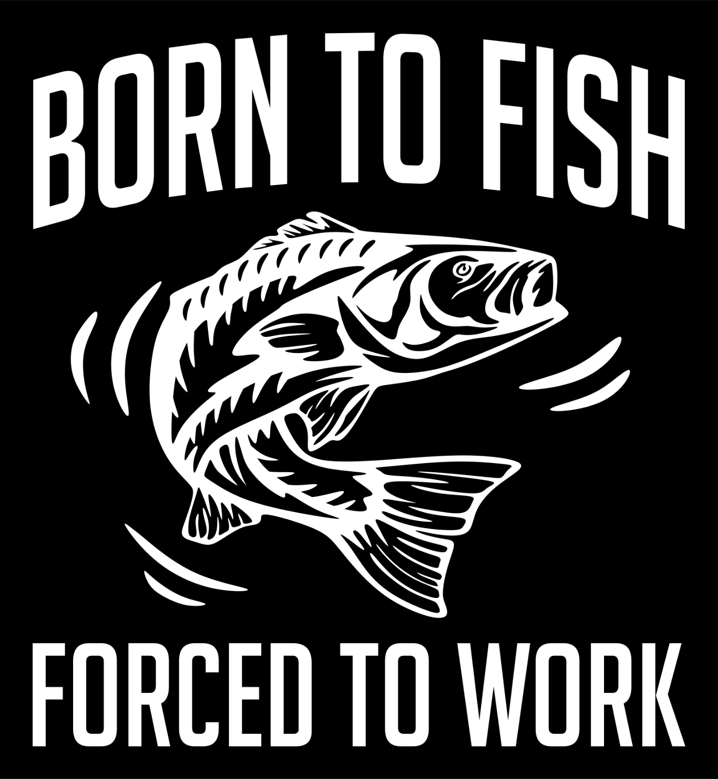 Born to Fish Vinyl Decal Sticker Car Truck RV Window Tablet Laptop SUV ...