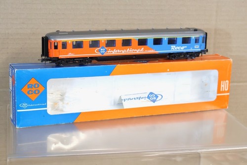 Roco 4218B Re Dipinto Ns Internazionale Roco 1St Class Express Coach ...