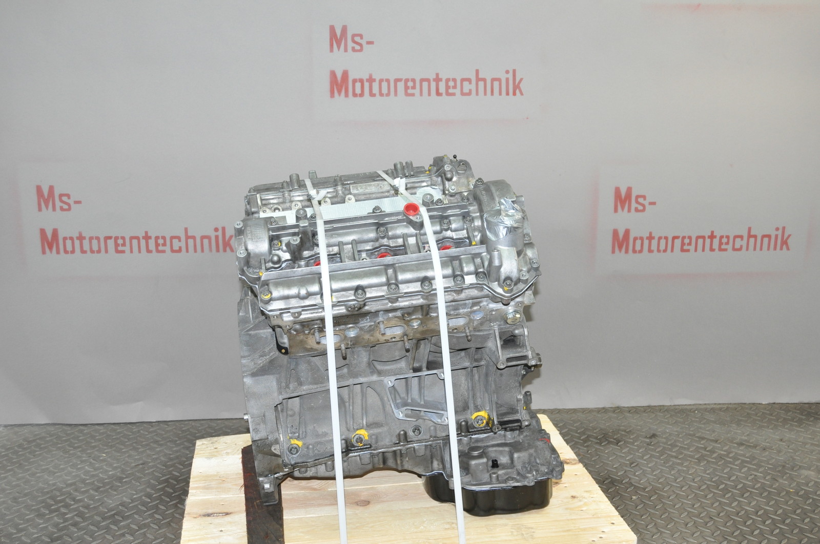 Mercedes Benz S320 W221 3.0 V6 CDI Motor 235PS 642.930 Engine Moteur ...
