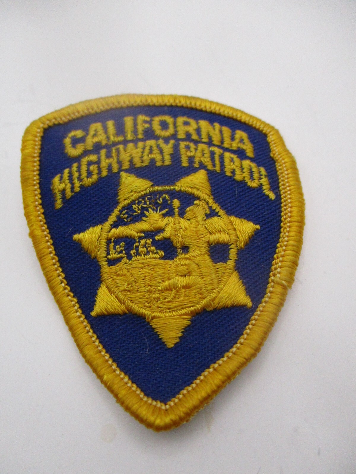 Vintage California Highway Patrol CHP Hat Patch | eBay