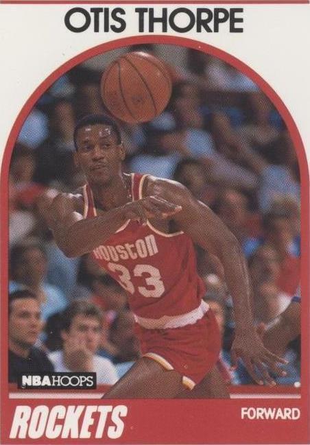 1989-90 NBA Hoops - Otis Thorpe #265 for sale online | eBay