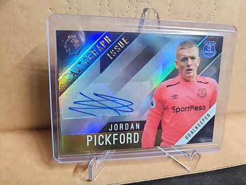 2017-2018 Topps Premier League Gold Jordon Pickford Autograph | eBay