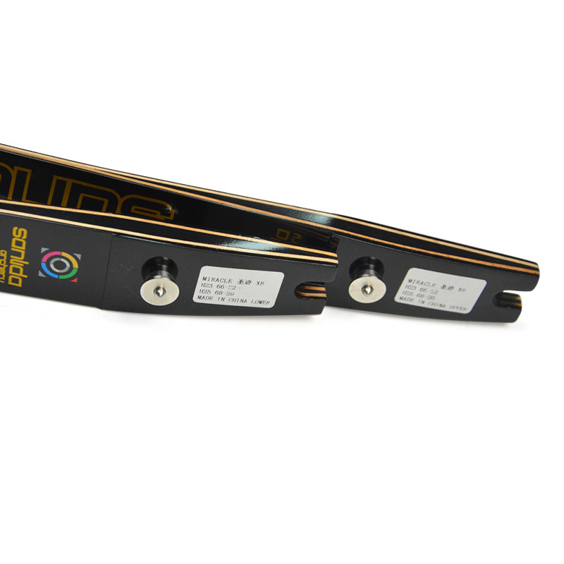 ILF Recurve Bow Limbs 66" 68" 70" 16-44lbs Bow Limbs Takedown Archery ...