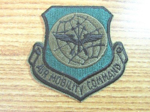 AIR MOBILITY COMMAND PATCH | eBay