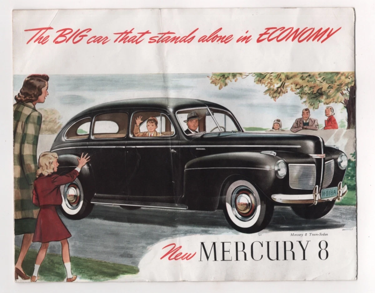 1945 Mercury Coupe