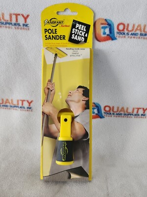 Red Devil 2770 Sandfast Pole Sander Peel Stick & Sand | eBay