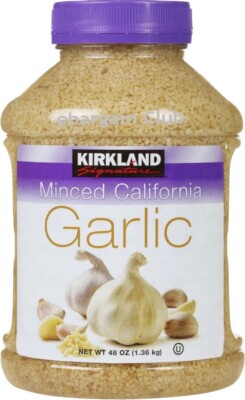 Kirkland Minced California Garlic 1.36kg | eBay Australia