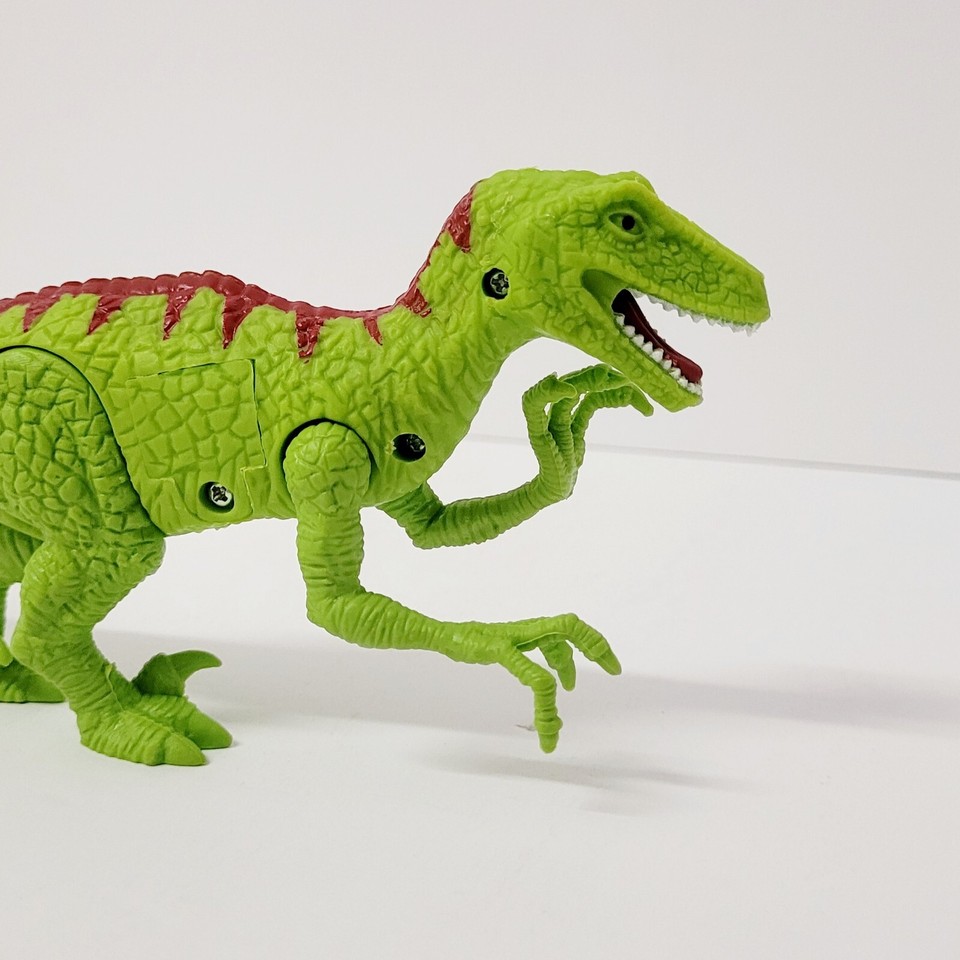 Chap Mei Dino City Green Dinosaur Lights and Sound 8" Length | eBay