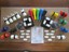 HAPP Arcade Control Panel Kit 1 UP choice of HAPP 14 Push Buttons & 2 ...