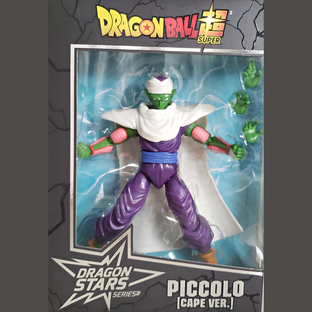 Dragon Ball Super Master Stars Series Piccolo- Cape Version Action ...