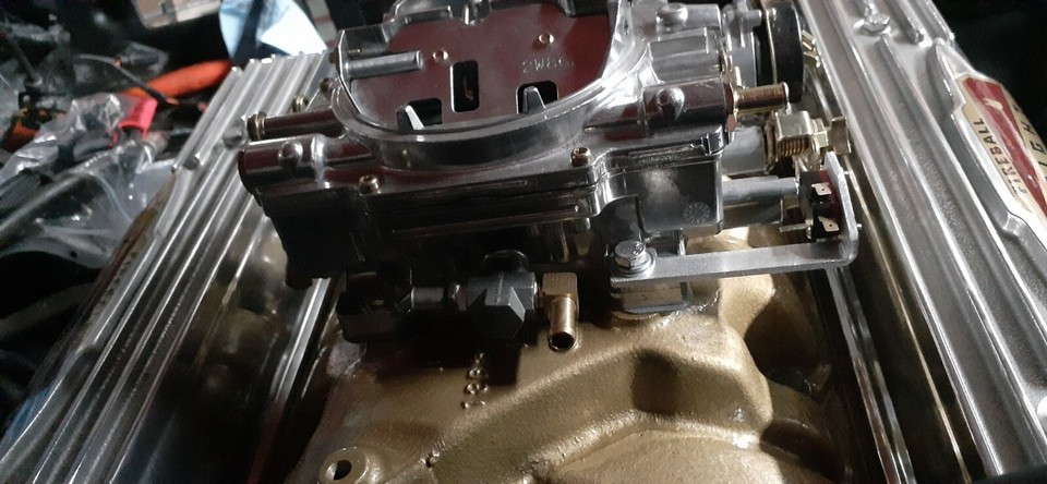 Buick Nailhead st400 st300 kickdown passing gear switch Edelbrock 300 ...