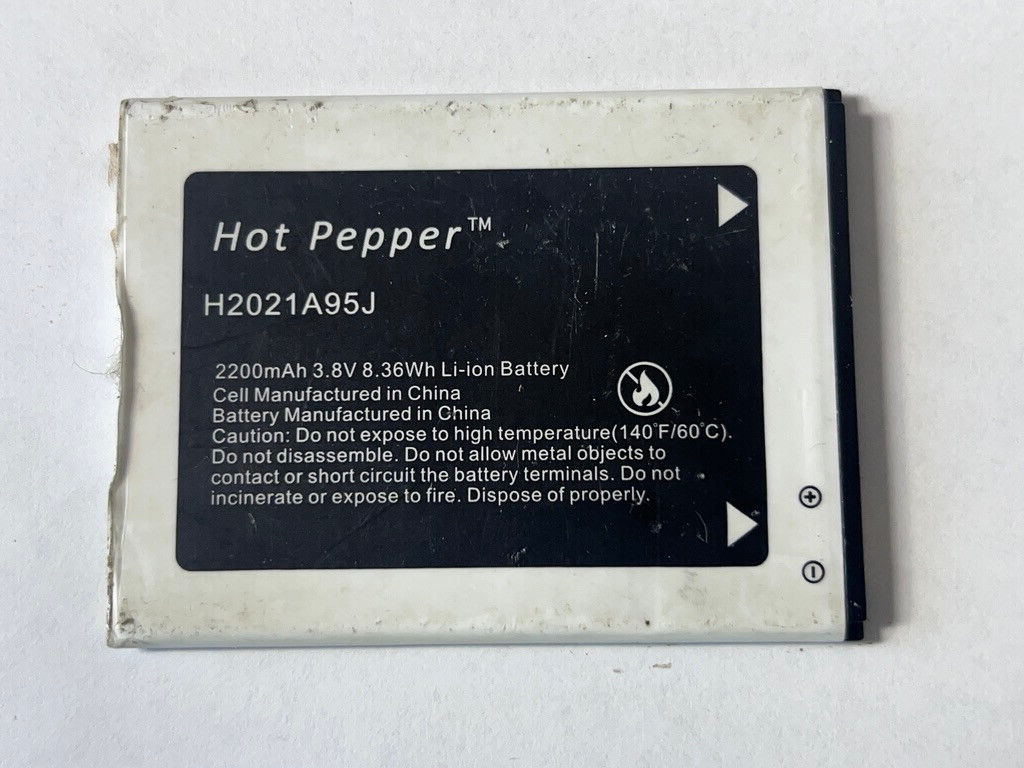 OEM Hot Pepper Original Battery Hot Pepper Serrano 3 LTE Smart Phone ...