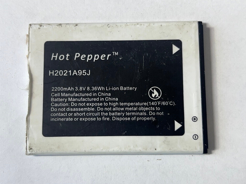 OEM Hot Pepper Original Battery Hot Pepper Serrano 3 LTE Smart Phone ...