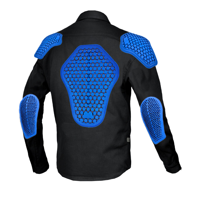 Motorcycle Riding Racing Long Sleeve Jacket Shirt Riding Armor ...