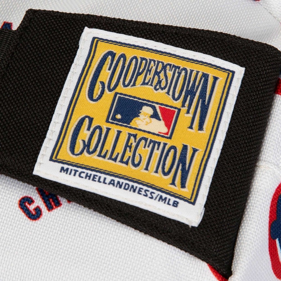 Mitchell & Ness Chicago Cubs Cooperstown Collection Team Logo Fanny ...