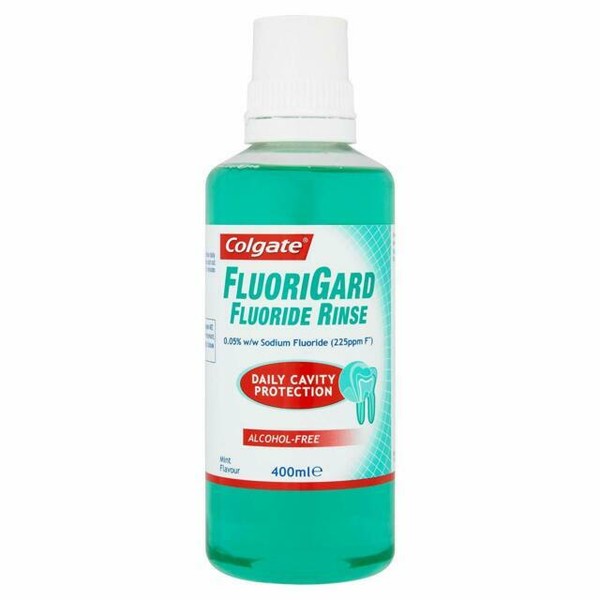 Colgate FluoriGard Alcohol Free 400ml Mouthwash for sale online | eBay
