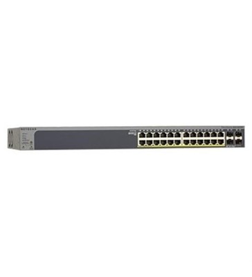 NEW NETGEAR GS728TPP GS728TPP-300NAS Netgear ProSafe Ethernet Switch ...