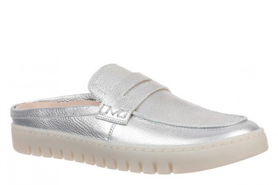 Vionic Uptown Mule 20 - Womens Supportive Orthotic Comfort Silver - 9.5 ...