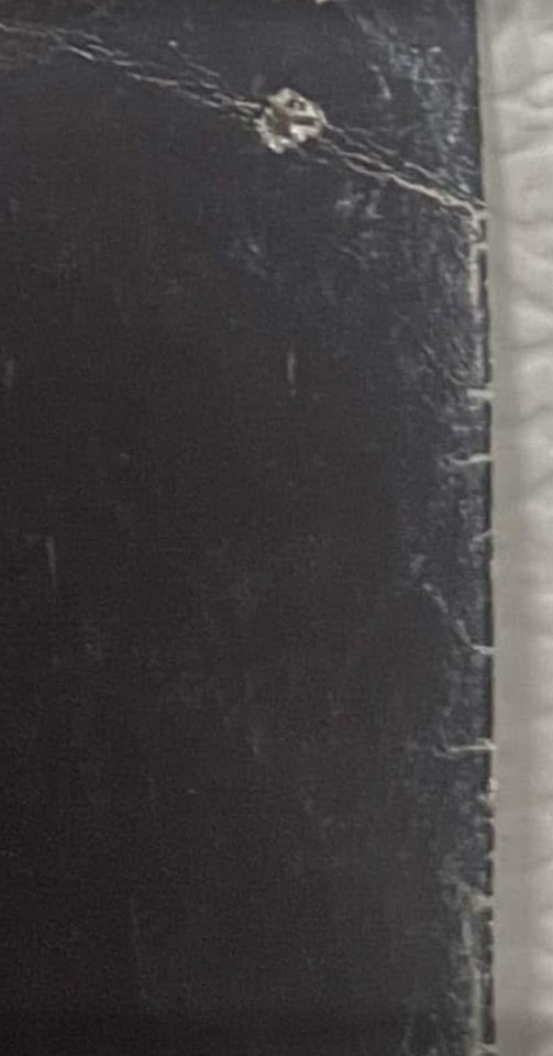 Vtg Original KISS 1977 Aucoin Mgt Love Gun Era Cubes Poster ACE FREHLEY ...