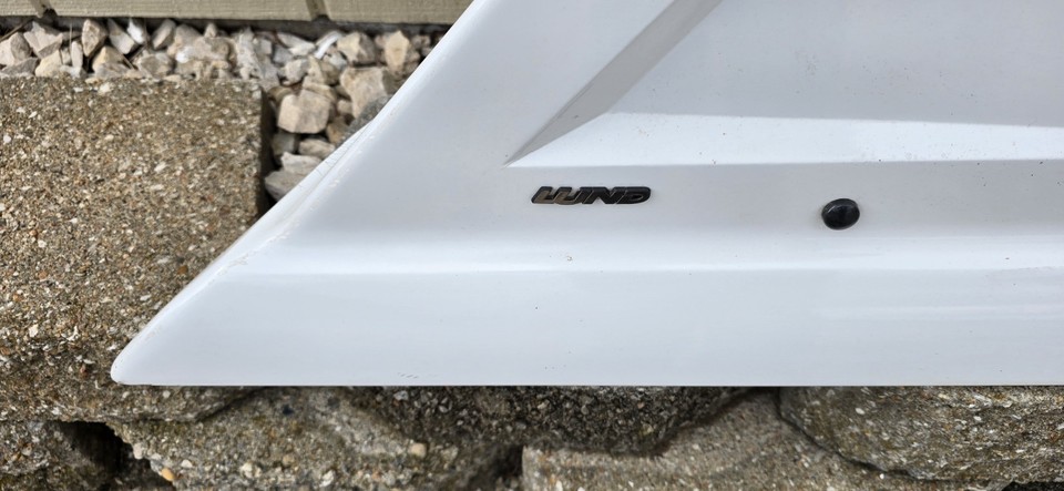 14015 Lund Racerback Extended Cab Fairing Ford Truck F150 F250 1980 ...