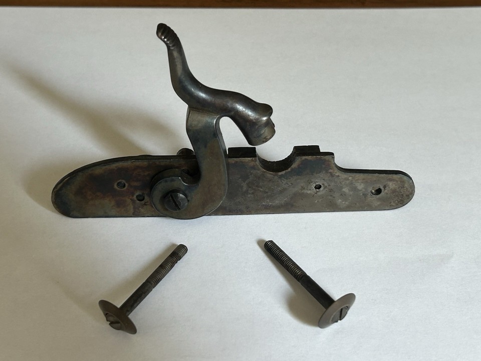 CVA Hawken Muzzleloader Percussion Lock- *SEAR ARM IS BENT?* | eBay