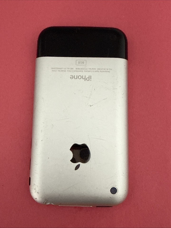 Apple iPhone 1st Generation - 8GB- Black - A1203 (GSM) WiFi Issue | eBay