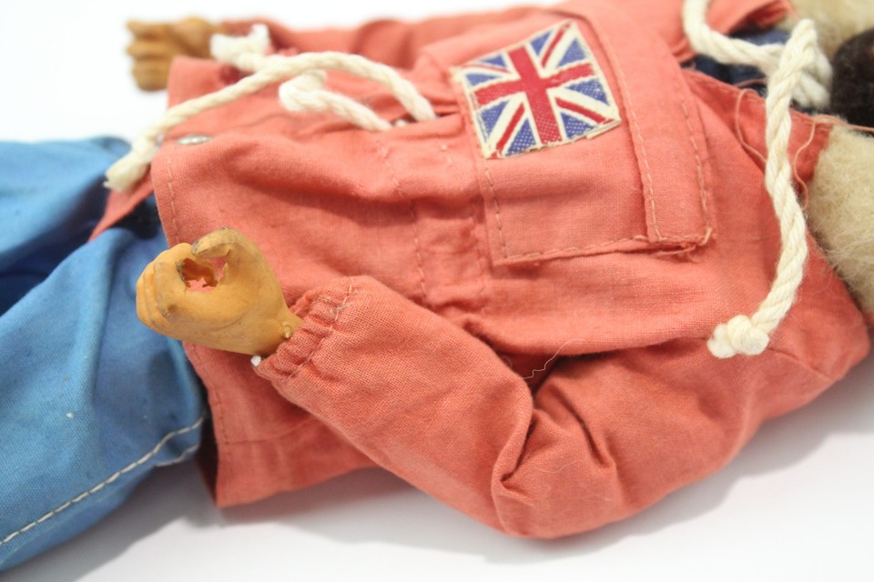 Palitoy Action Man 1970s Adventurer Flock Hair In 1960s Polar Explorer ...