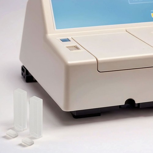 Cuvette Set Compatible with Spectrophotometers Featuring a Light Path ...
