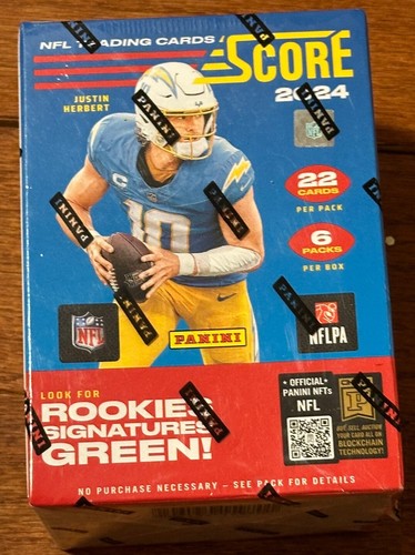 2024 Panini Score Football Factory Sealed Blaster Box 6 Packs - TCCCX ...