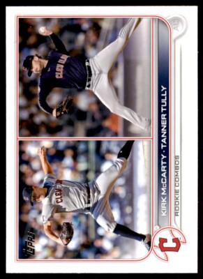 2022 Topps Update #US78 Kirk McCarty / Tanner Tully | eBay