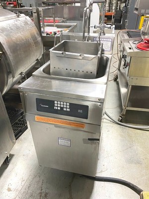Frymaster Pasta Cooker Model 8BCSD Automatic Basket Lift / Electric ...