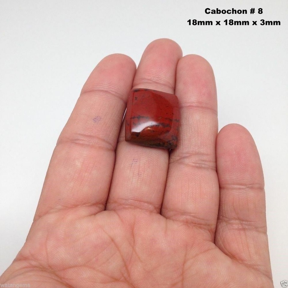 Various Oval, Tear Drop, Square cabochon CAB flatback semi-precious ...