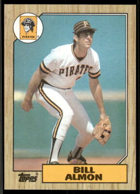 1987 Topps #447 Bill Almon | eBay
