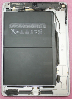 Genuine Apple iPad Air 2 A1567 Back Housing Chassis with Battery A1547 ...