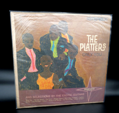 The Platters Only You Guest Star RECORD LP VYNIL GS-1419 ORIGINAL | eBay