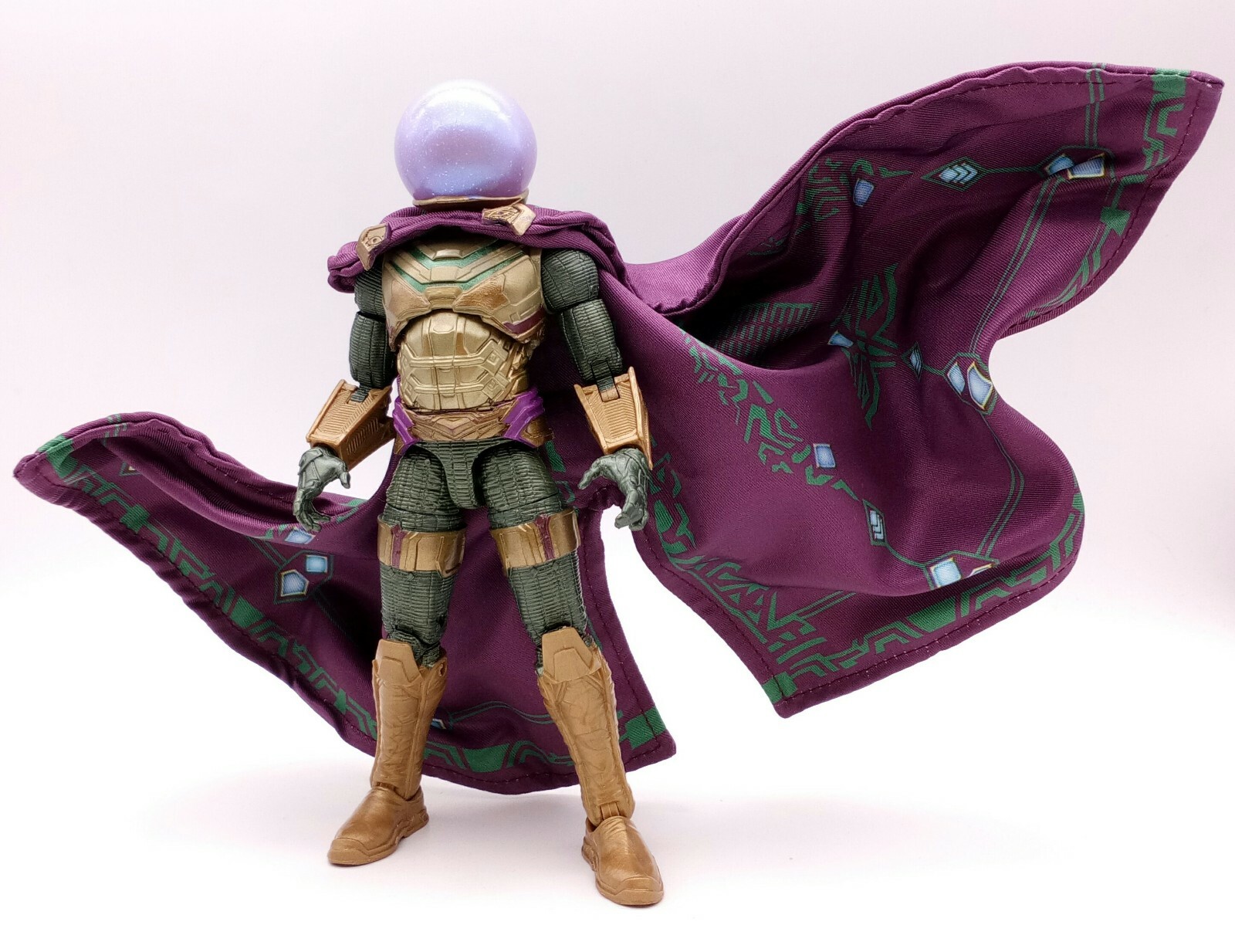 Purple Cape for Marvel Legends Far From Home Mysterio | eBay