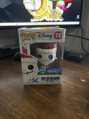Jack Skellington Funko Pop Santa Jack Pop Figure Nightmare Before ...