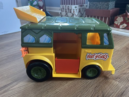 Vintage 1989 Teenage Mutant Ninja Turtles TMNT Party Wagon Van Bus ...