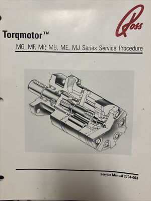 Hydraulic Motors - Ross Torqmotor